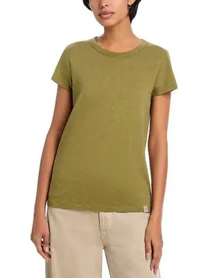 Rag & Bone The Slub Tee - Olive