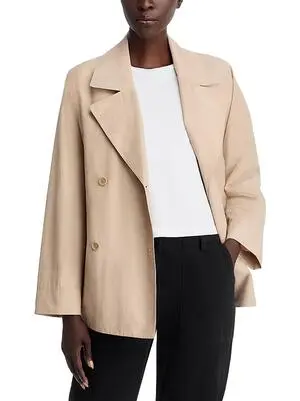 Eileen Fisher Eileen Fisher Trench Coat Wheat