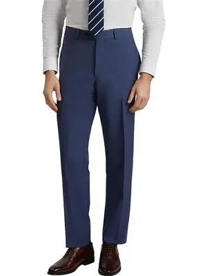 Ted Baker London Jefferson Classic Wool Modern Fit Suit Pants - Navy