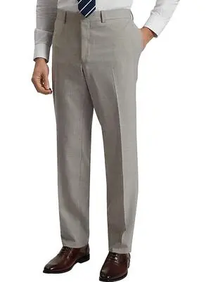 TED BAKER LONDON Classic Wool Modern Fit Suit Pants