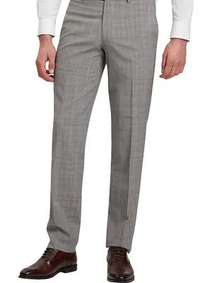 Ted Baker London Classic Slim Fit Suit Pants - Light Pastel Grey