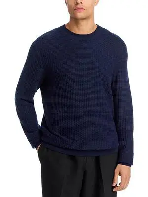 BOSS Crewneck Sweater - Dark Blue