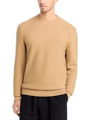BOSS Crewneck Sweater - Medium Beige