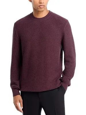 Hugo Boss Crewneck Sweater - Open Red