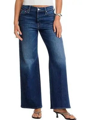 MOTHER Lil Tomcat Roller Skimp High Rise Ankle Jeans - Perfectly Imperfect
