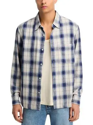 MADEWELL Plaid Button Down Work Shirt