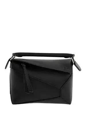 Loewe Puzzle Mini Bag - Black