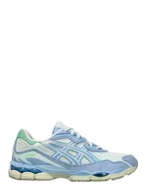 Asics Panelled Sneakers - Blue