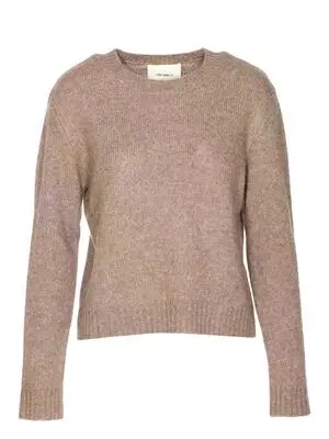 LISA YANG Mira Crew-Neck Cashmere Sweater