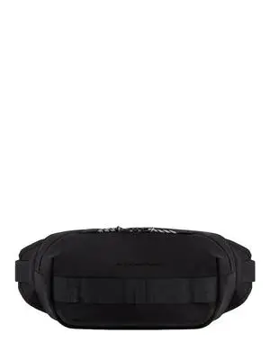 PIQUADRO Logo-plaque Belt Bag - Black