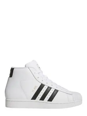 Adidas High Top Sneakers Cloud White/core Black/gold Metallic