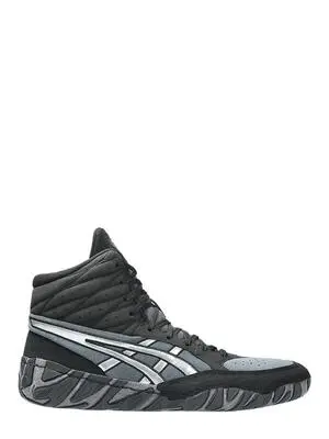 Asics Aggressor 6in Athletic Shoes - Black/pure Silver