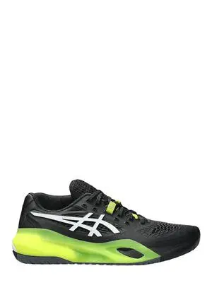 Asics Asics Gel-Resolution Athletic Sneakers Black/white