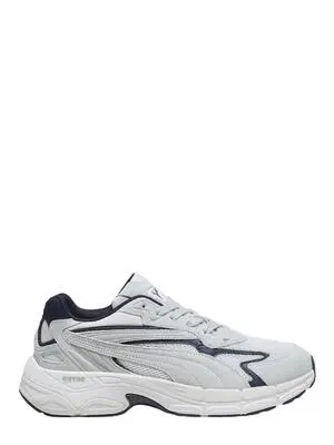 PUMA Teveris Nitroin Sneakers - Ash Grey/new Navy Blue