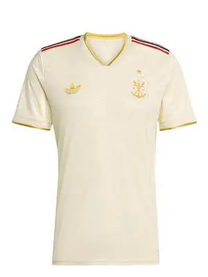 Adidas Cr Flamengo 25 Third Jersey - Cream White