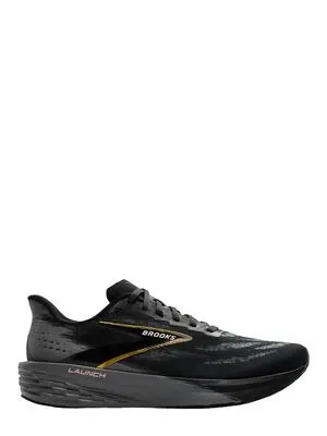 Brooks Launch Sneakers - Black/grey/gold