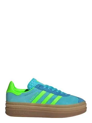 Adidas Gazelle Bold - Blue Glow/solar Green/bright Blue