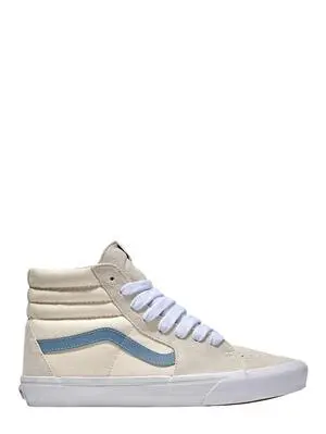 VANS Sk8-hi High-top Sneakers - Cream/citadel Blue