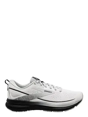 Brooks Trace 3 - White/oyster/black