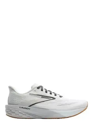 Brooks Launch 11 - White/grey/black
