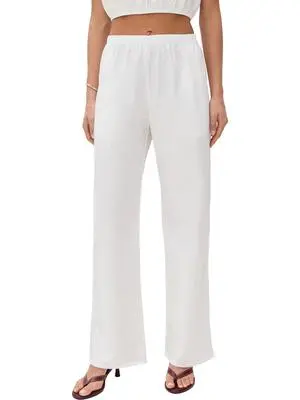 LE BOP Camille Pants - White