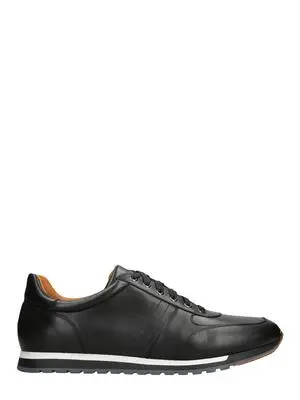Magnanni Leather Sneakers - Black