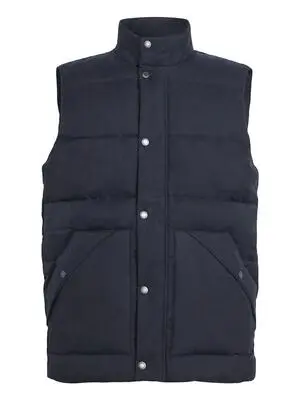 Barbour Brampton Puffer Gilet - Navy