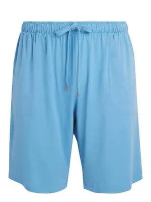 Derek Rose Lounge Shorts - Blue