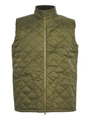 Barbour Quilted Monty Gilet - Green