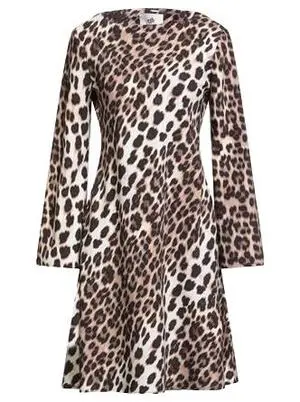 COMPAGNIA ITALIANA COMPAGNIA ITALIANA Leopard Print Mini Dress