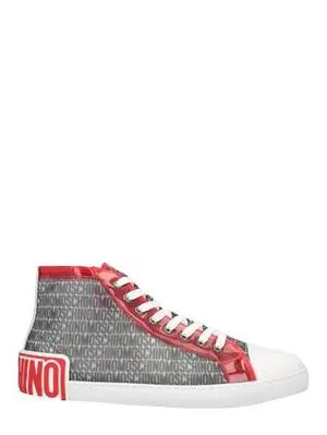 Moschino Couture High-top Sneakers - Red
