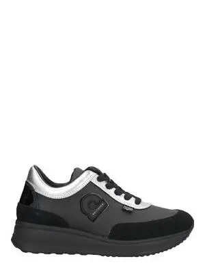 RUCOLINE Leather Sneakers - Black
