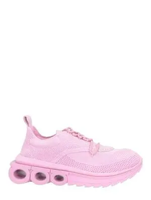 FERRAGAMO Recycled Polyester Sneakers - Pink