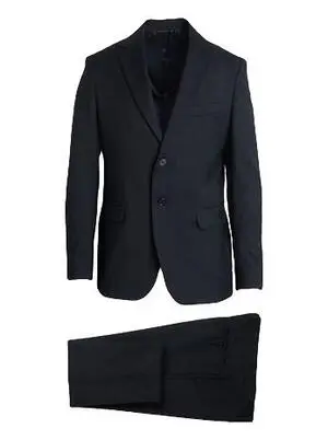 MARCIANO Suit Size Wool, Elastane - Black