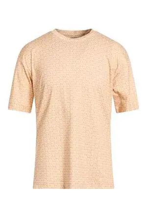 Giorgio Armani T-shirt Sand Size Cotton - Beige