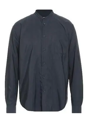 Giorgio Armani Shirt Size Silk, Polyamide - Blue