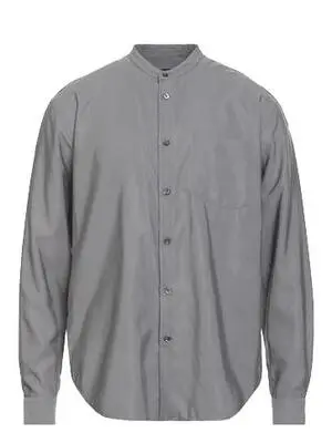Giorgio Armani Shirt Size Silk, Polyamide - Grey