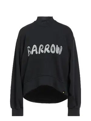 BARROW Cotton Sweatshirt - Black