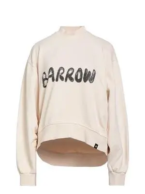 BARROW Cotton Sweatshirt - White