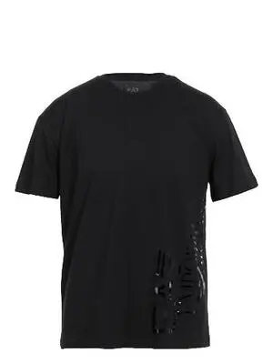 EA7 T-shirt Size Cotton - Black