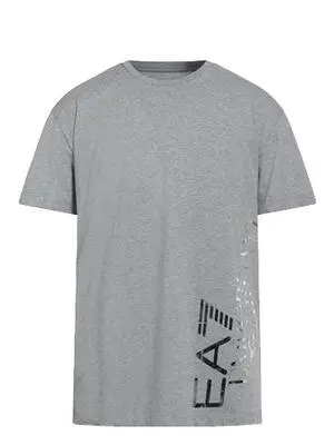 EA7 T-shirt Size Cotton - Grey