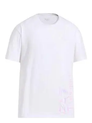 EA7 T-shirt Size Cotton - White
