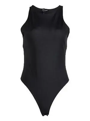 Giorgio Armani Bodysuit Polyamide Elastane - Black