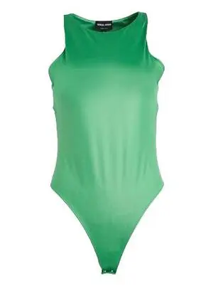 Giorgio Armani Bodysuit Polyamide Elastane - Green
