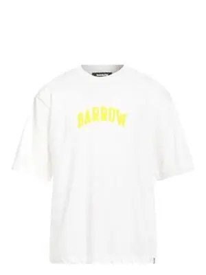 BARROW T-shirt Ivory Size Cotton - White