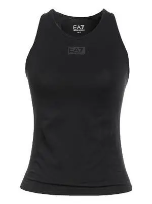 EA7 Tank Top Cupro - Black