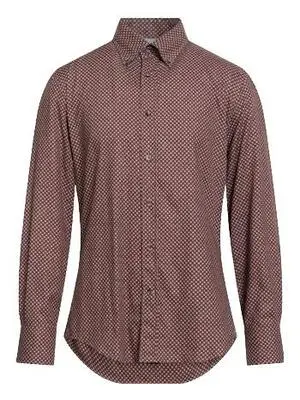 Brunello Cucinelli Shirt Rust Size Cotton - Red