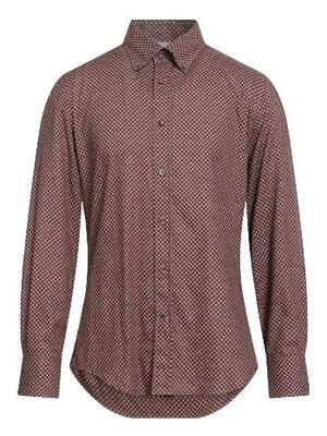 Brunello Cucinelli Shirt Size Cotton - Rust