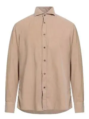 Brunello Cucinelli Shirt Sand Size Cotton - Beige