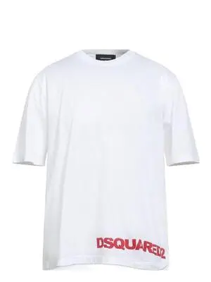 Dsquared2 T-shirt Size Cotton - White